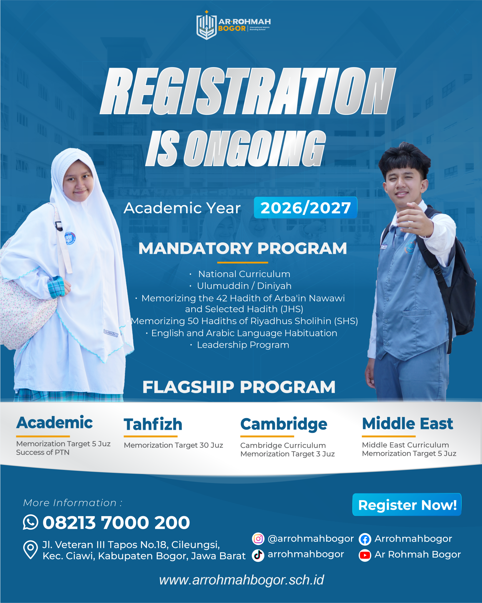 Ar-Rohmah Bogor Boarding School