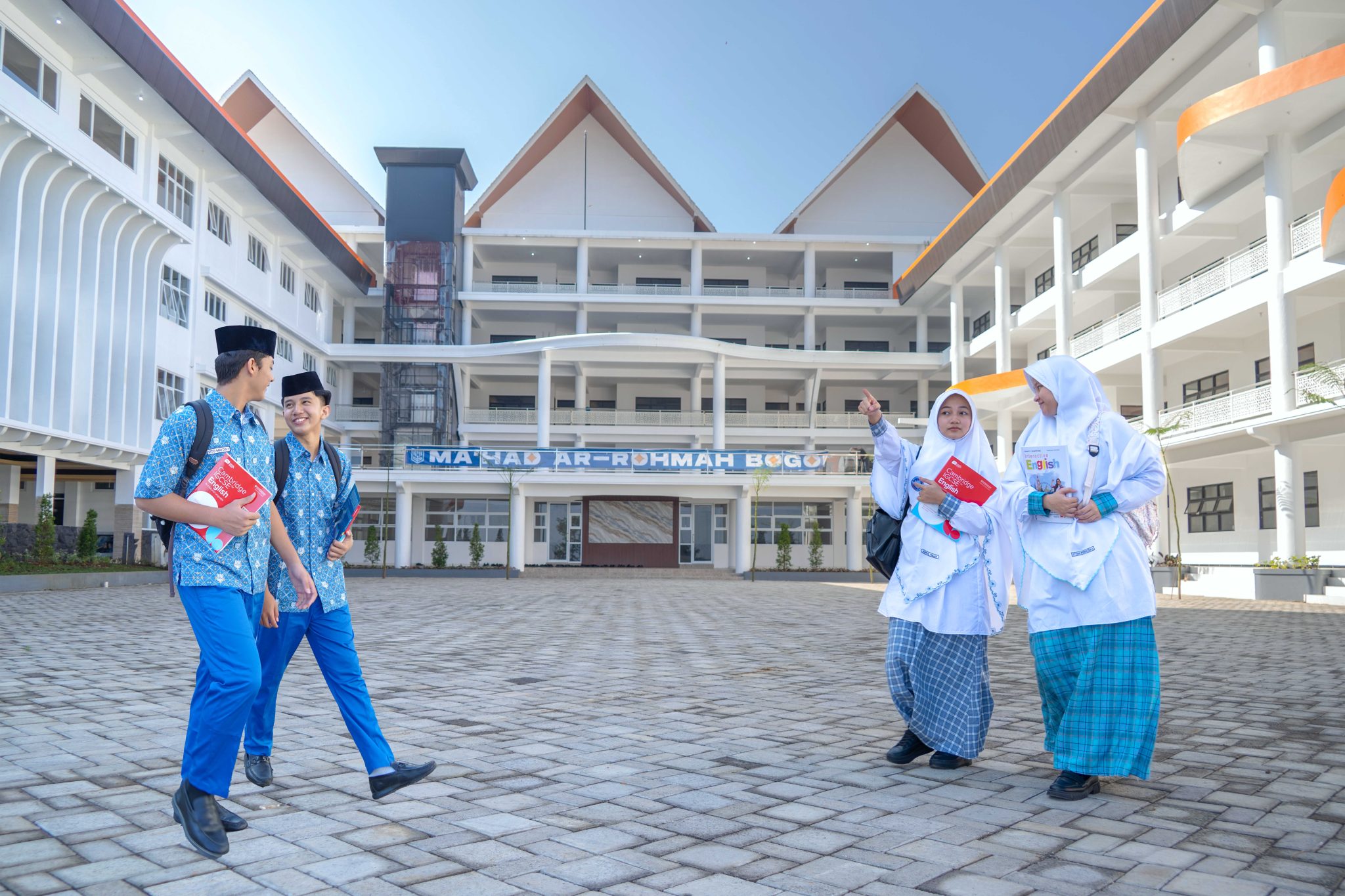 Beranda – Ar-Rohmah Bogor Boarding School